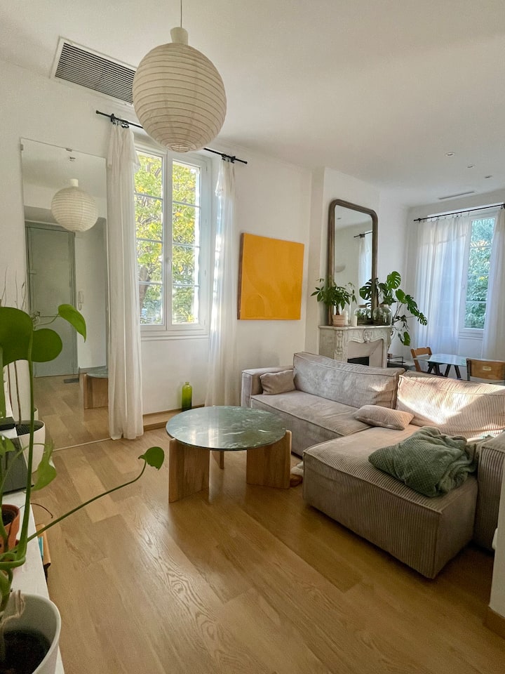 T2 Lumineux & éLégant Cœur Du Camas –Proche Centre - Marseille