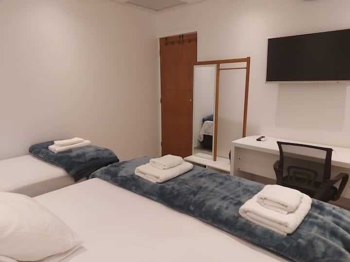 1 Dorm Amplo E Completo Próx Metrô E Sp Expo - Ipiranga