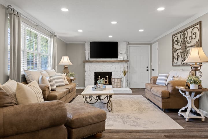 Corner Cottage Min. 2 Dt Chatt - Chattanooga, TN