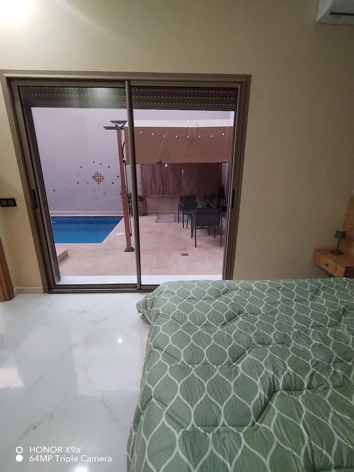 شقة بمسبح خاص في الدار البيضاء - Casablanca