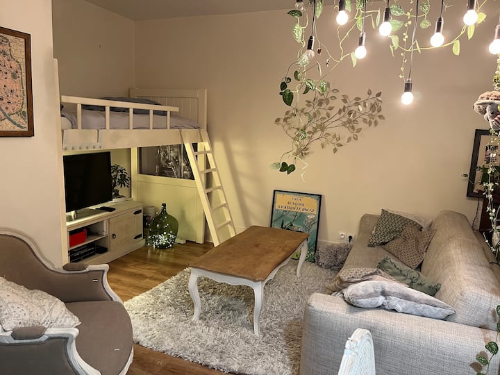 Grand Studio Pour 3 Personnes - Neuilly-sur-Seine
