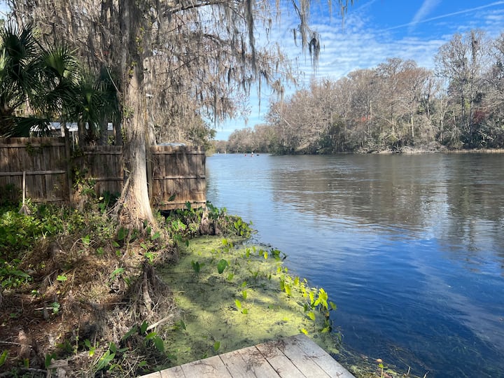Rainbow River Incredible Views! Free Kayaks/tubes - Dunnellon, FL