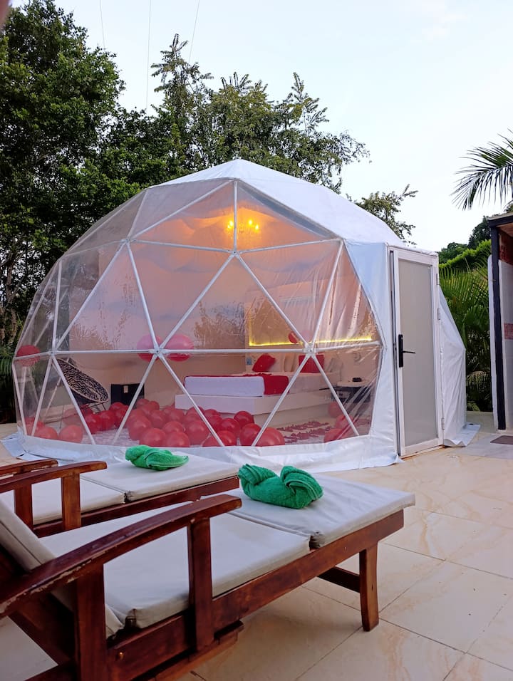 Glamping Luxury Vintage Con Aire Acondicionado - Anapoima