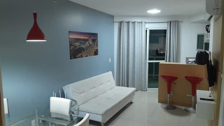 Luxuoso Apart-hotel Vista Praia. (1) - Recreio dos Bandeirantes