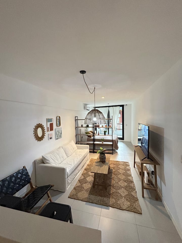 Monoambiente Full Equipado Con Balcón Y Pileta - Buenos Aires