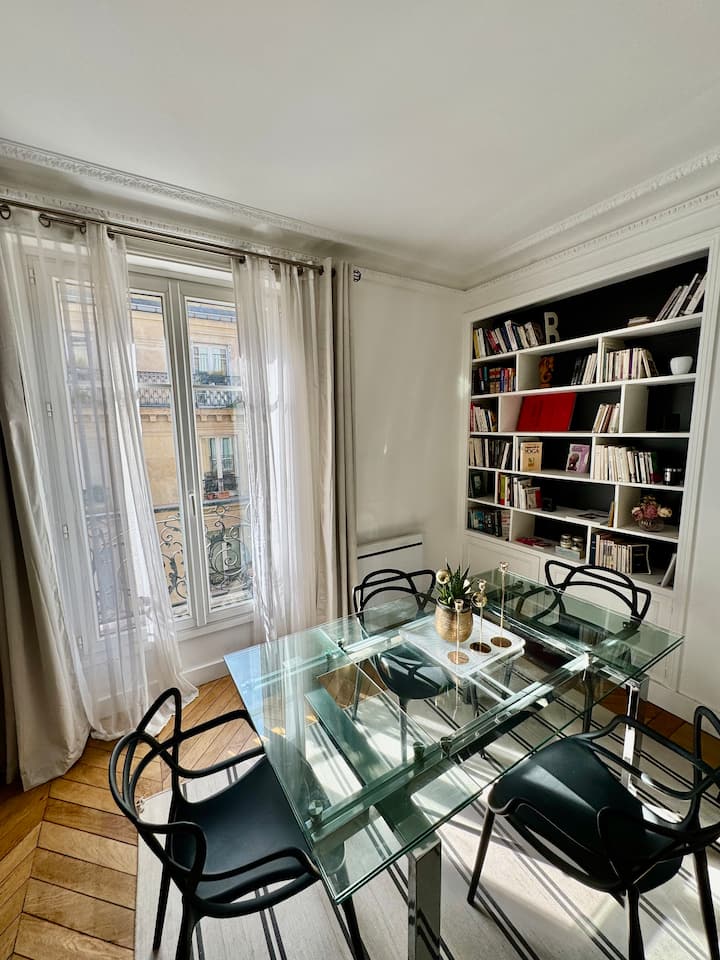 Tour Effeil Luxury Appartment Trocadéro-2 Bedrooms - Paris