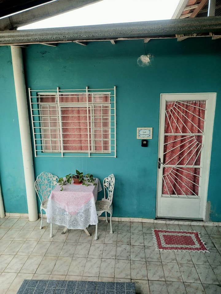 Suite Aconchegante
C. Vaga P.carro. (Frente) - Hortolândia