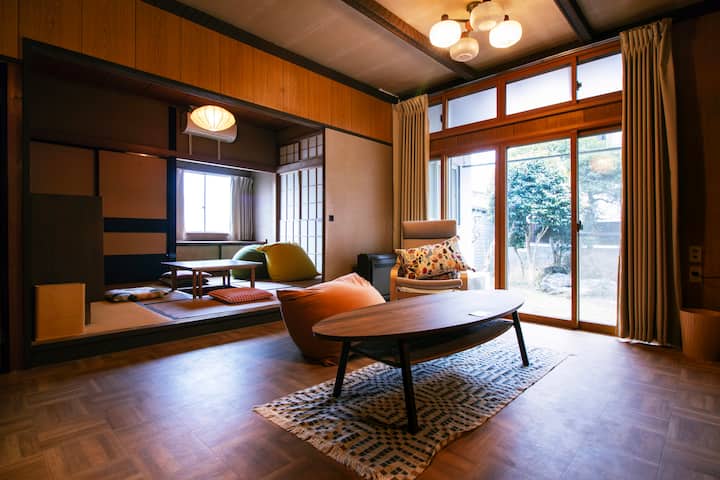 Maison Japonaise Traditionnelle|sendai|8 Voyageurs - 名取市