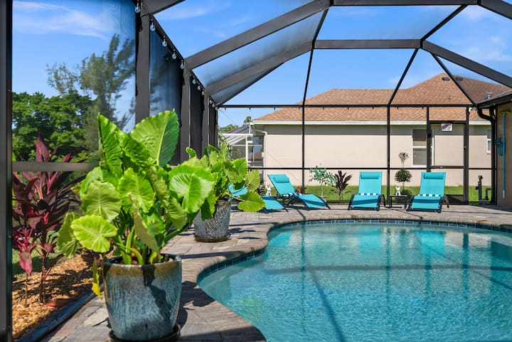 Fox Palms Beach House - Cape Coral, FL