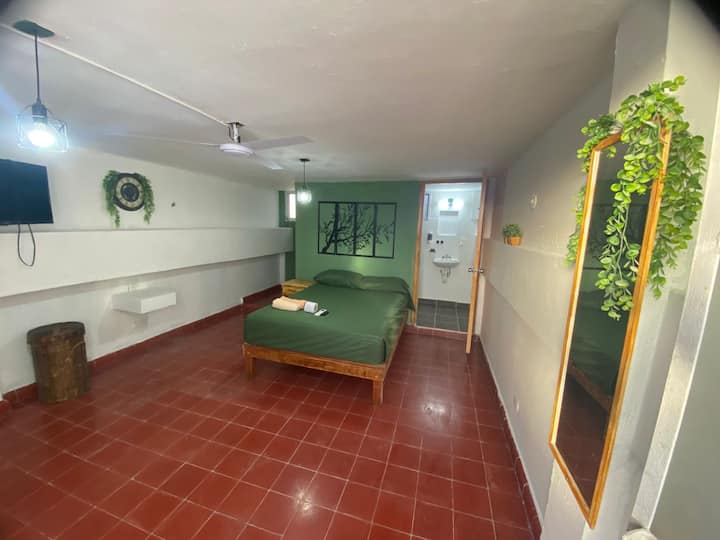 Aaa 7 - Estudio Privado A 5 Min Ado - Cancún