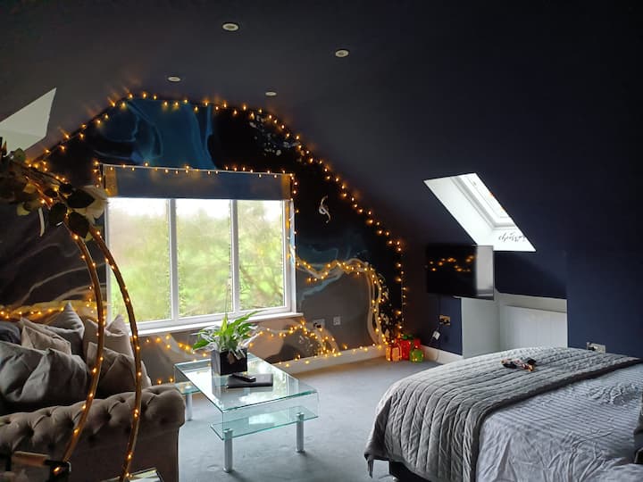 Fairytale Stays/proposals-hot Tub-games Rm-stream - Forest of Dean