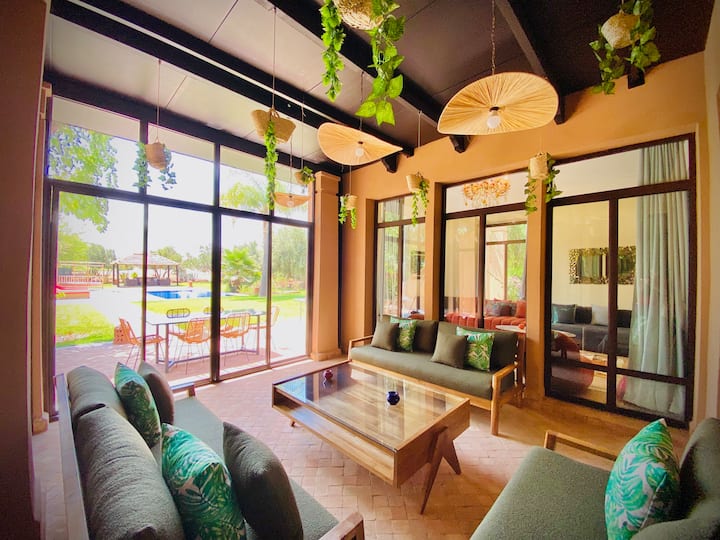 Heated Pool • Cook Available • Golf & Atlas Views - Morocco