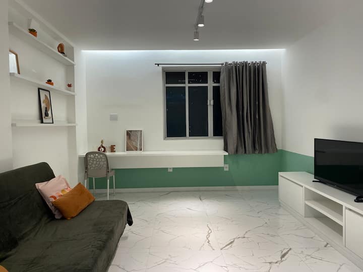 Apartamento Mobiliado -