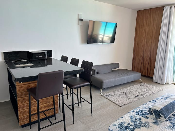 Suite Con Vista Espectacular Al Mar - 칸쿤
