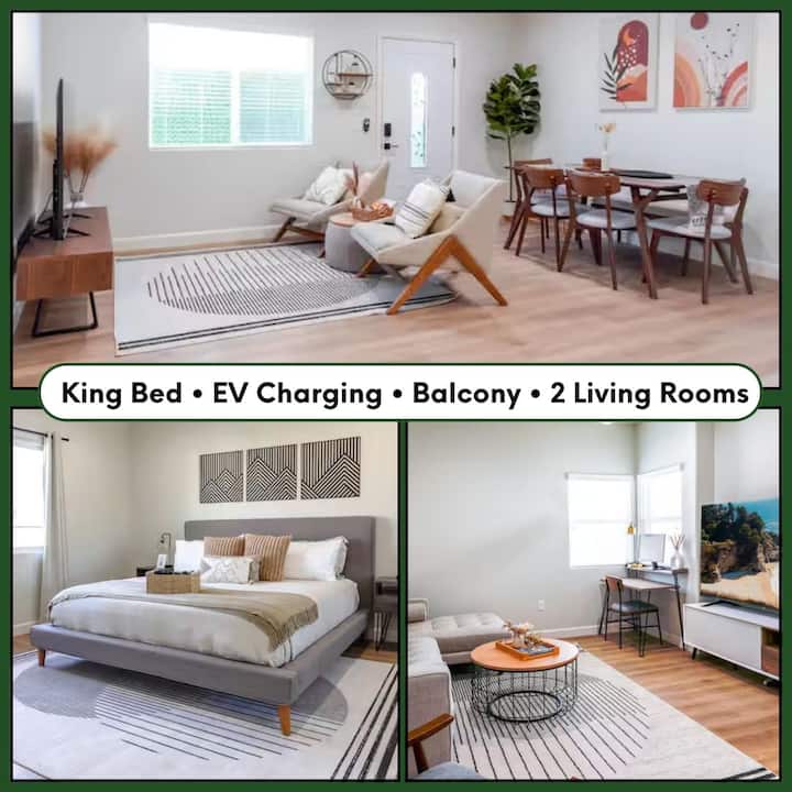 Modern 3br Family Home Near Disney With King Beds - Huntington Beach, CA