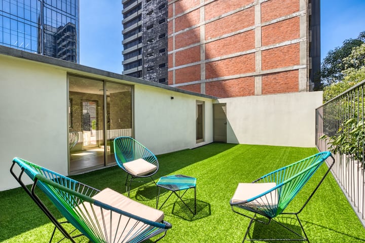 2br Fabulous Apt Near La Diana/reform/u.s Embassy - Mexico State