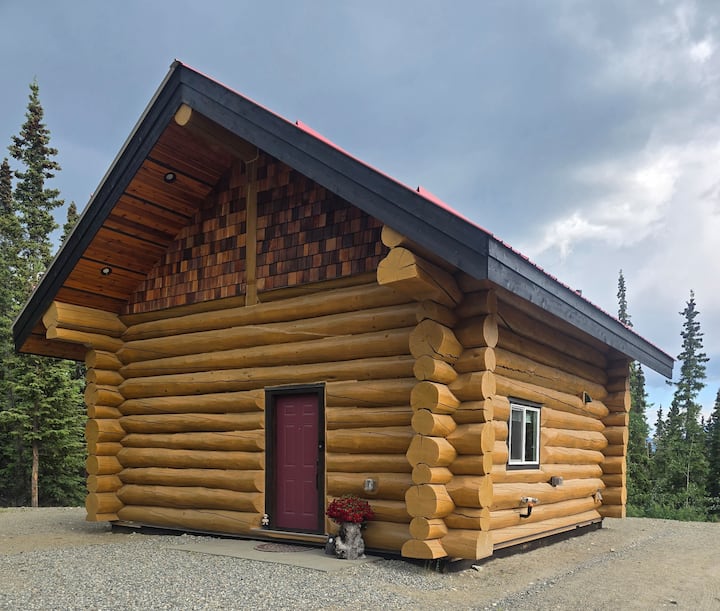 Rustic Luxe Cabin - 1 Hr Drive Outside City (Nw) - Yukon