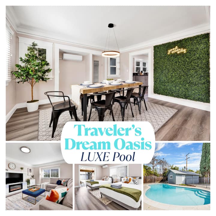 Traveler’s Dream Oasis Luxe Pool - Pasadena, CA