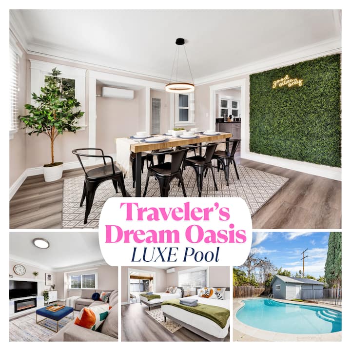 Traveler’s Dream Oasis Luxe Pool - San Gabriel, CA