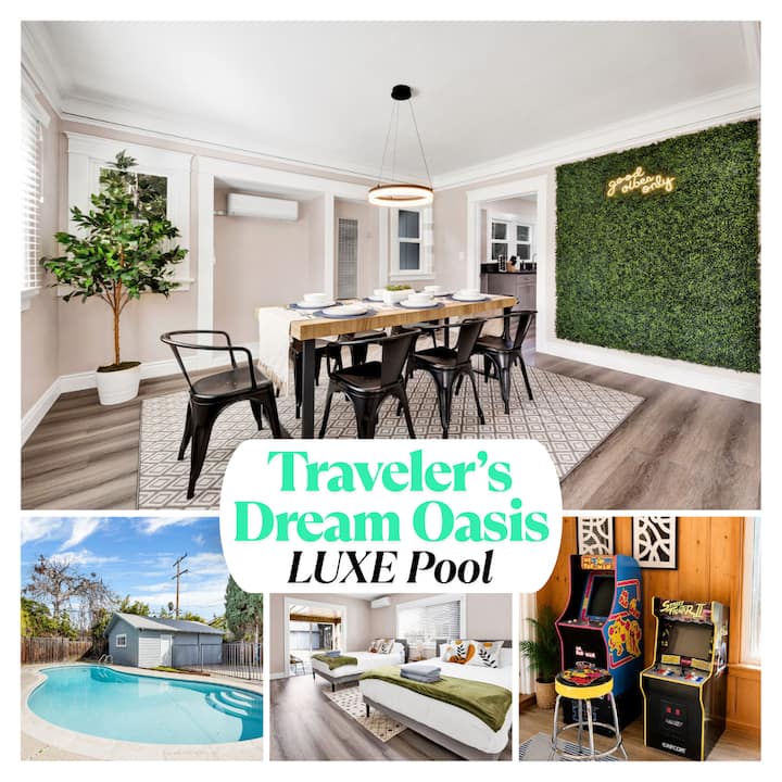 Traveler’s Dream Oasis Luxe Pool - Pasadena