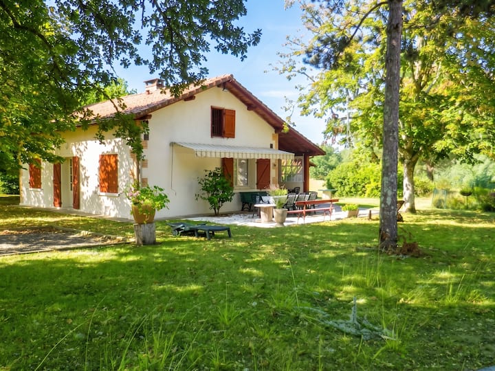 Maison Chaleureuse à Vielle-saint-girons - Saint-Girons Plage