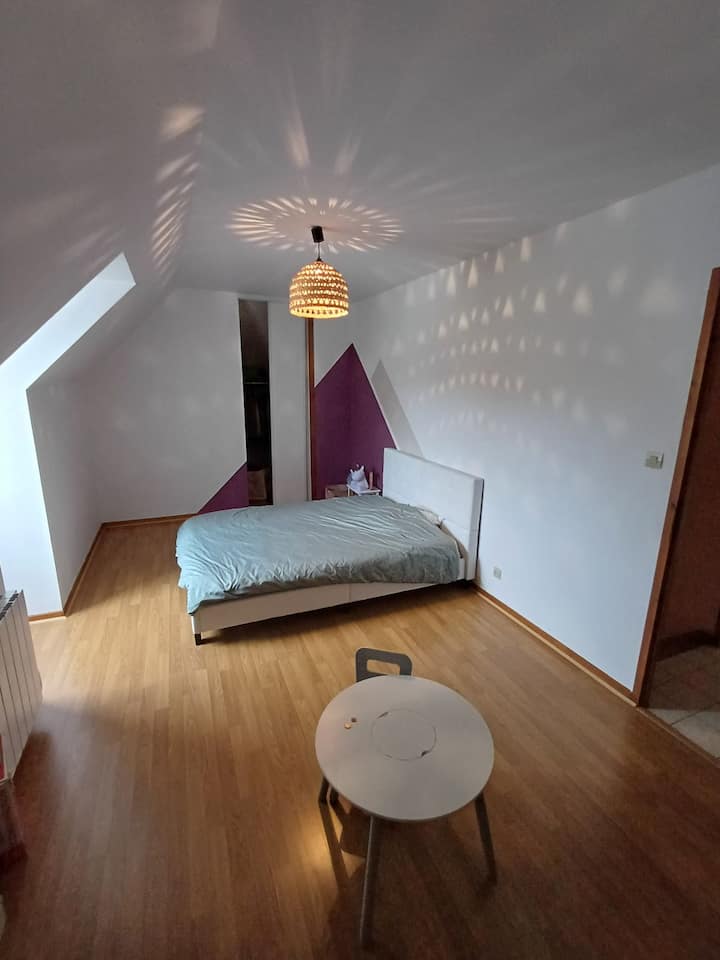 Petite Maison Fonctionnelle 3 Chambres, 2 Sdb - Tarbes