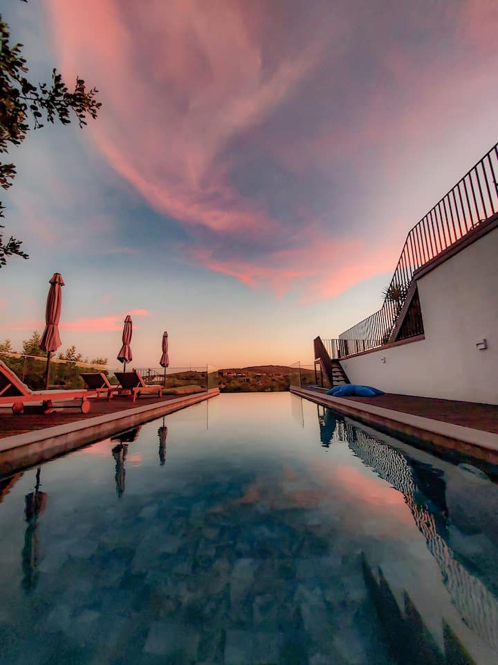 B&b  - Terrassen-suite Algarve - São Brás de Alportel