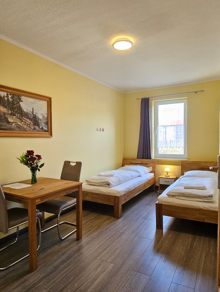 Ganze Wohnung Mit Balkon*garten*kontaktlos Checkin - Eisenach