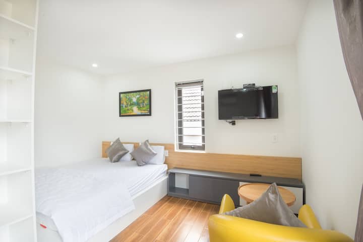 Bonzer1/apartment-cozy Studio-near My Khe Beach - Đà Nẵng