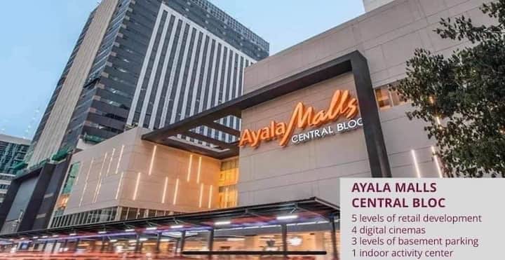 2 Bedroom Unit Near Ayala Mall Central Block - Cebu