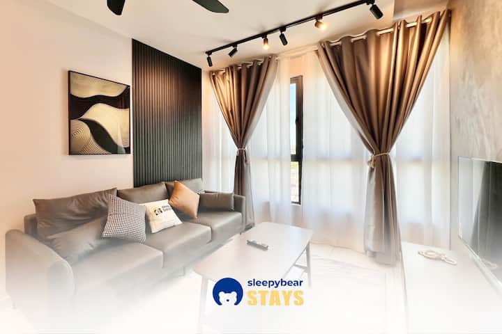 [Ga03] 2br Modern Gaia Residence Gamuda Garden - Selangor