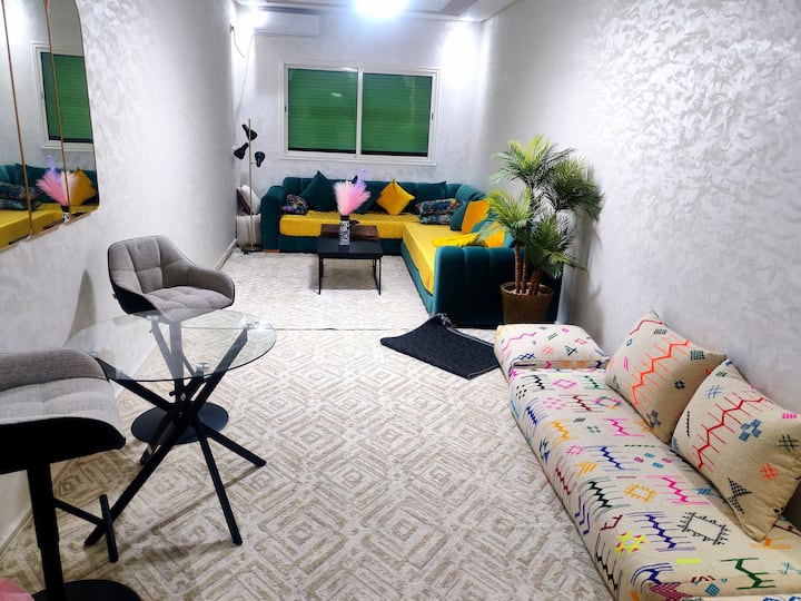 Meknès : Appart Tout Confort - Meknès