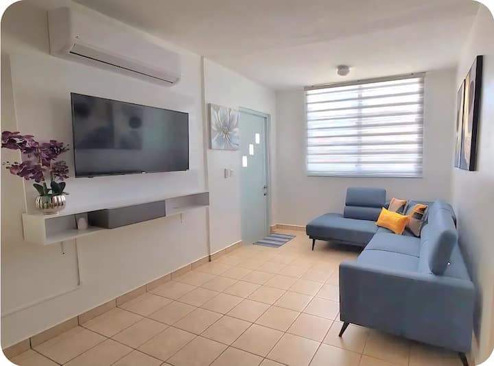 Family House Full A/c 5camas Patio Bbq Expreso52 -