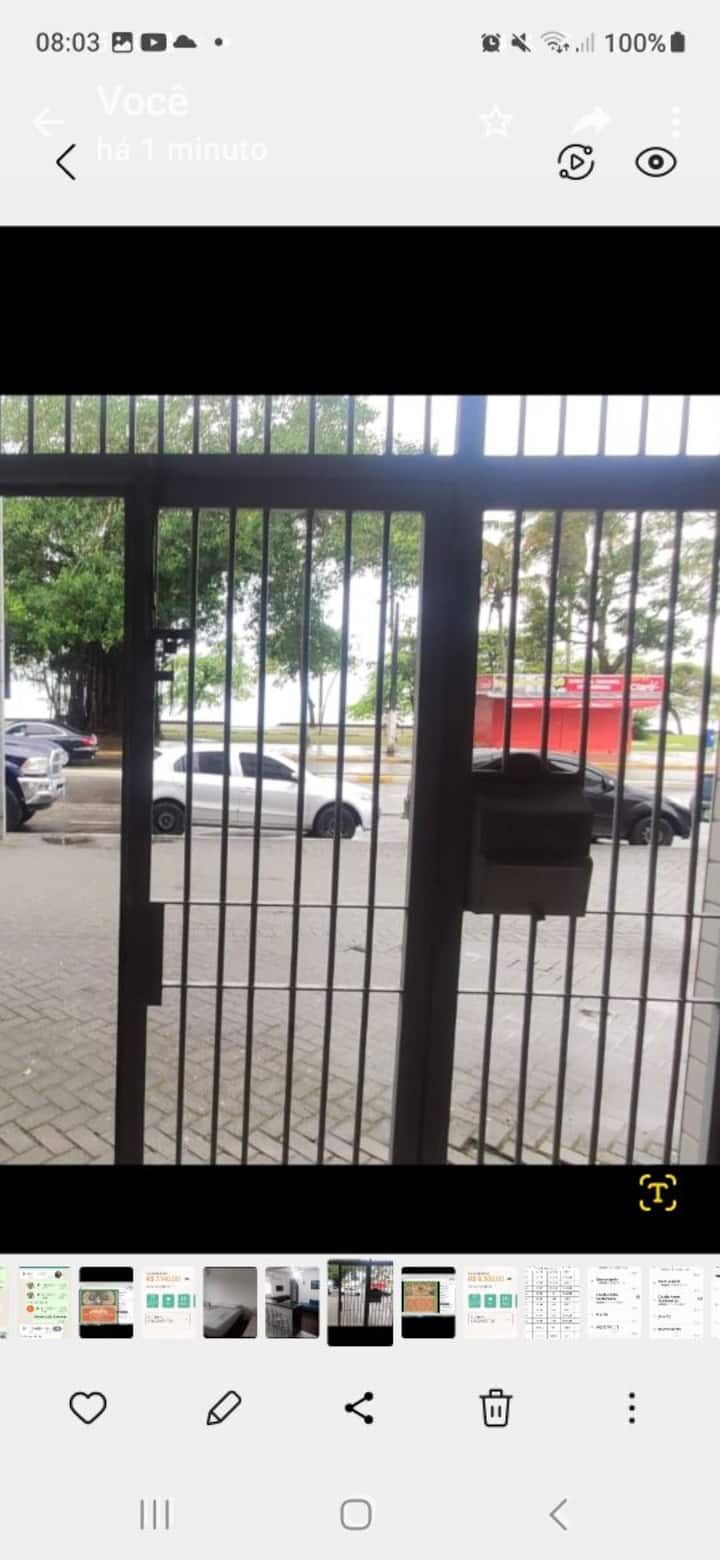 Apto Pé Na Praia(centro) - Ubatuba