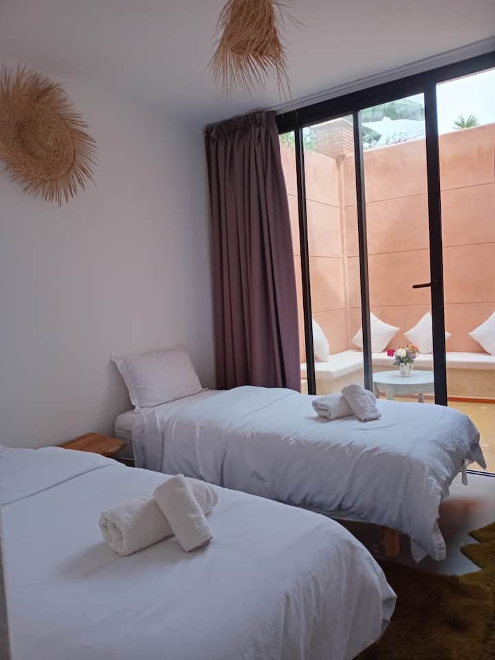 Appartement Le Sable Pour Les Familles - Oualidia