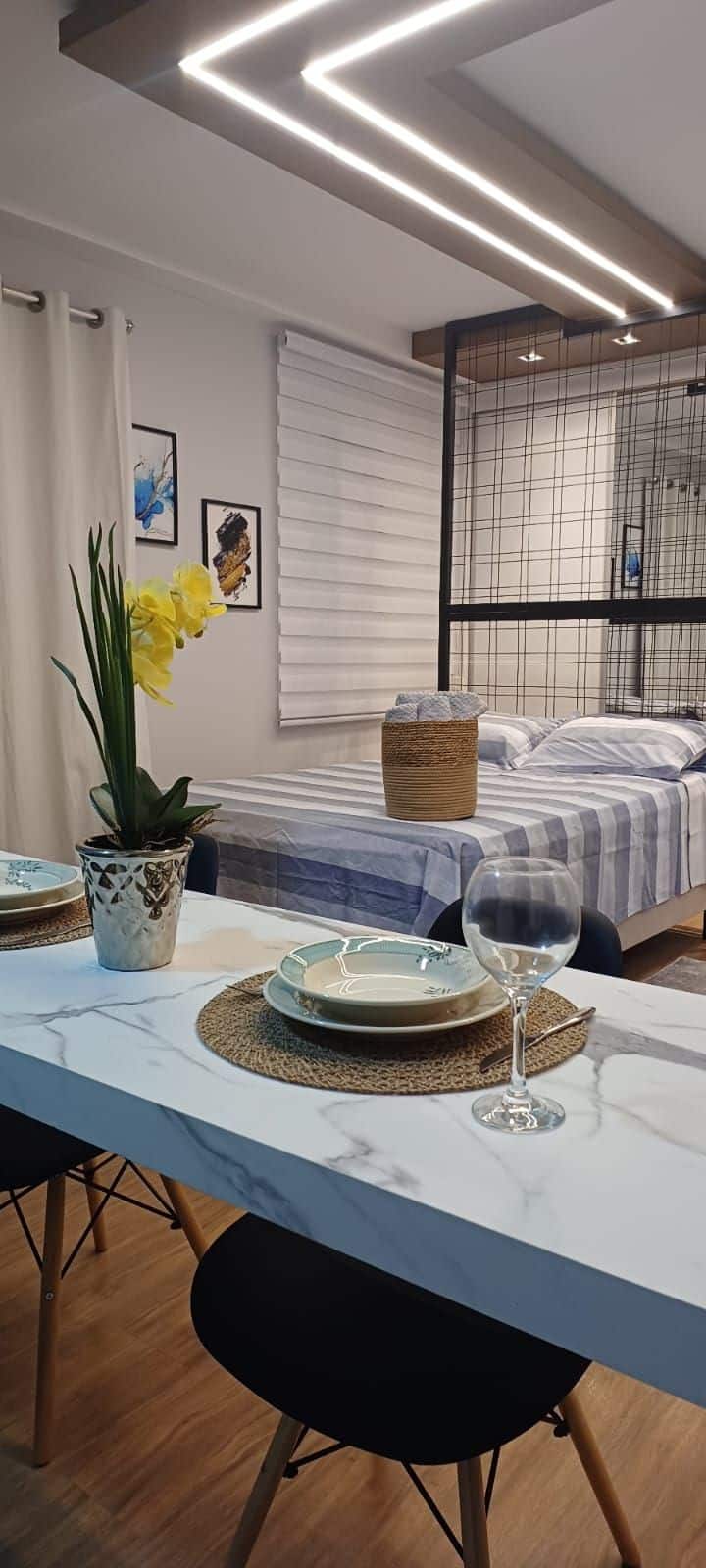 Apartamento/studio Aconchegante - Fácil Acesso! 1⁰ - São José dos Campos