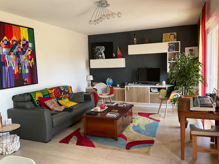 Chambre 2 Proche Nantes - Nantes