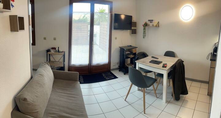 Appartement à La Mer 2 Personnes - Royan