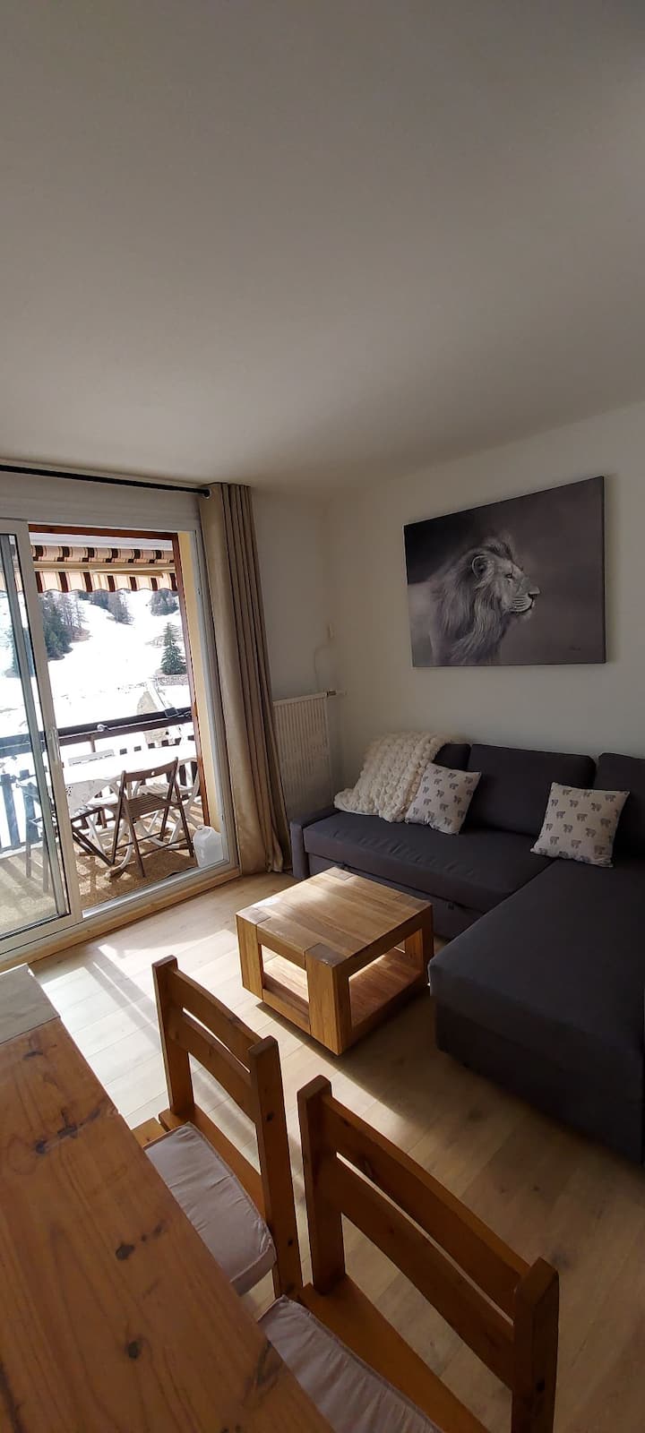 Appartement Côté Pistes- Superdevoluy - La Joue du Loup