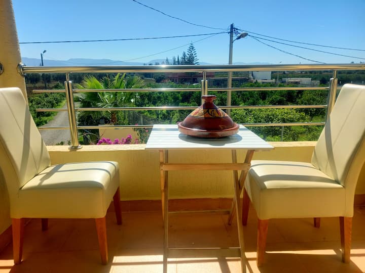 Villa Dans Une Ferme Douce Calme - Berkane