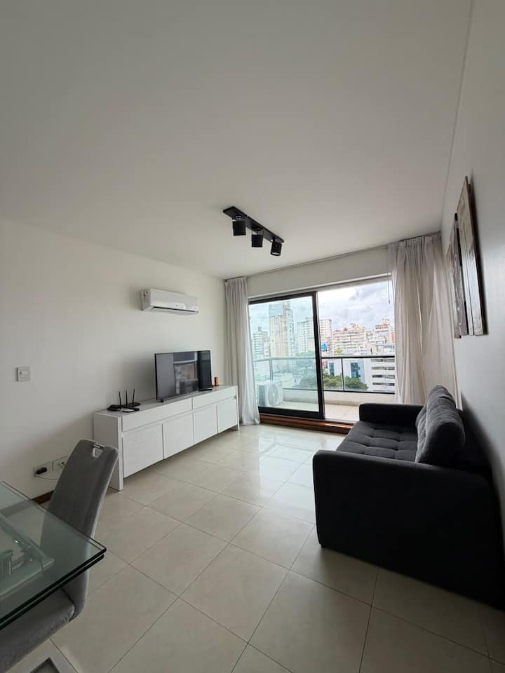 Modern, Downtown And Bright Apartment - Rosario