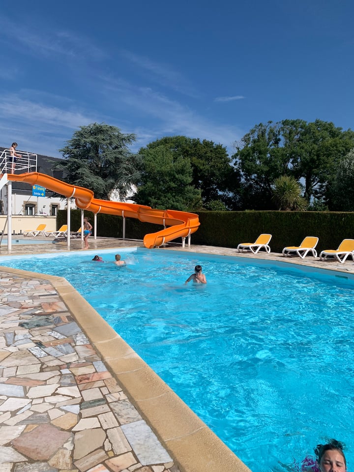 Mobilhome 6 Places A Louer Sur Camping 3 éToiles - Plouharnel