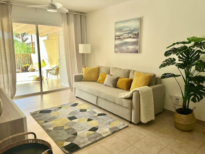 Charming 2 Bedroom Apartment In Mango, La Caleta - Costa Adeje