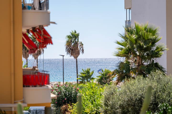 Charmant Appartement Vue Mer Proche Monaco - Roquebrune-Cap-Martin
