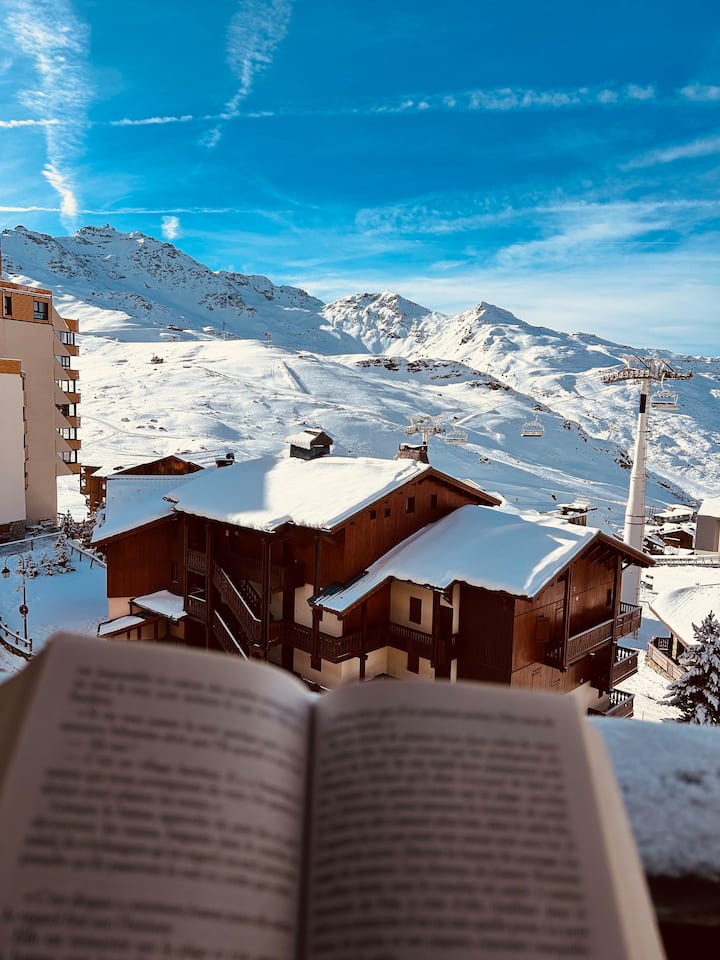 Studio Val Thorens - Vue Pistes - Val Thorens