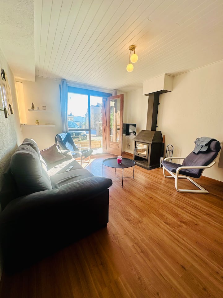 Appartement En Résidence- T3 Font-romeu - Font-Romeu-Odeillo-Via