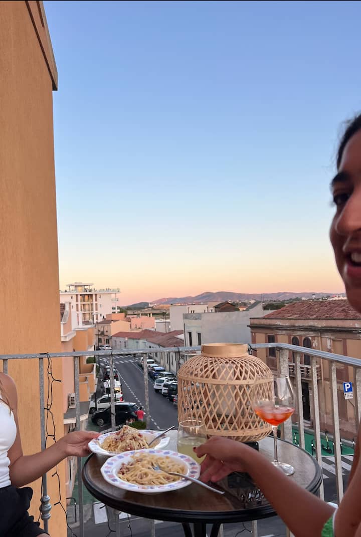 Bright, Fresh Apartment With View! Central Olbia - Olbia