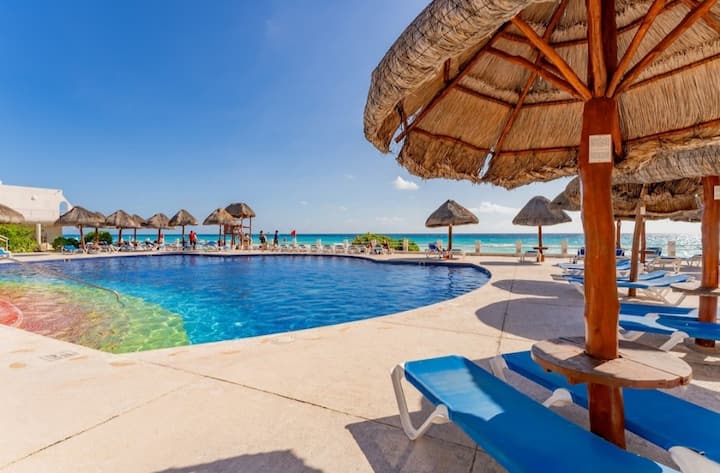 Armonía Villa Familiar & Amigos Cancún Marlin - Cancún