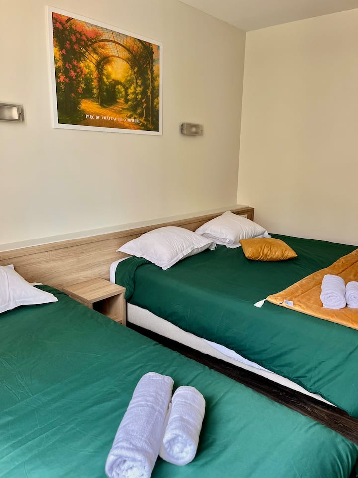 Chambre Triple - Compiègne