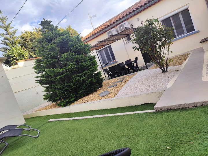 Maison Extérieur Sans Vis à Vis - Sigean
